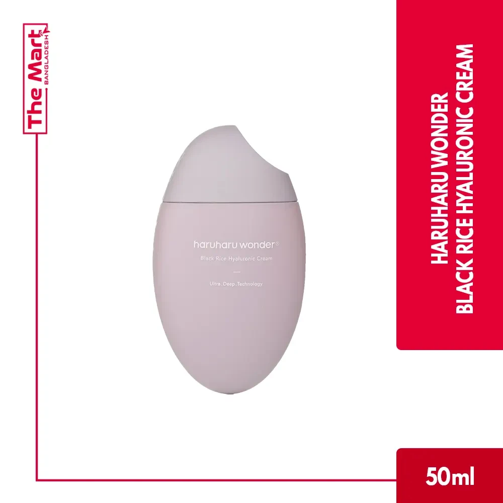 Haruharu WONDER Black Rice Hyaluronic Cream 50ml